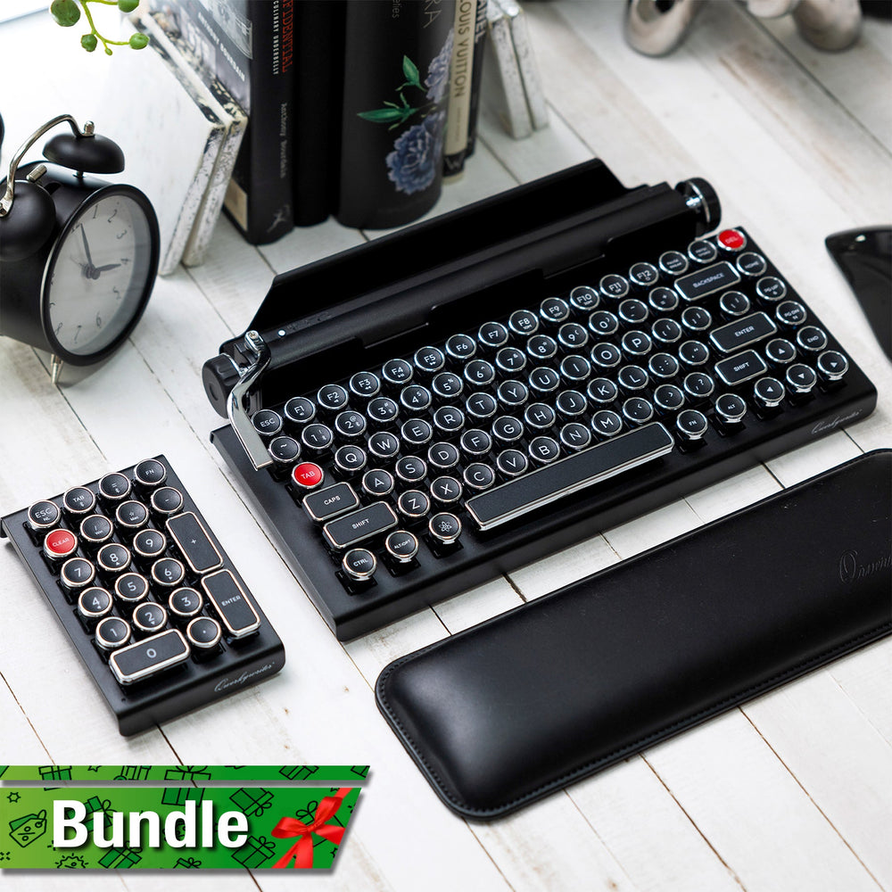 QWERKYWRITER® Typewriter Inspired Mechanical Keyboard®