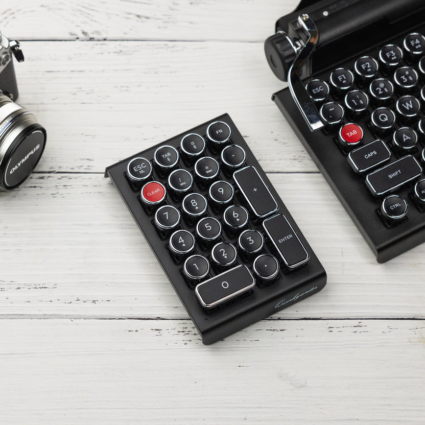 QWERKYWRITER® Typewriter Inspired® Mechanical Keyboard
