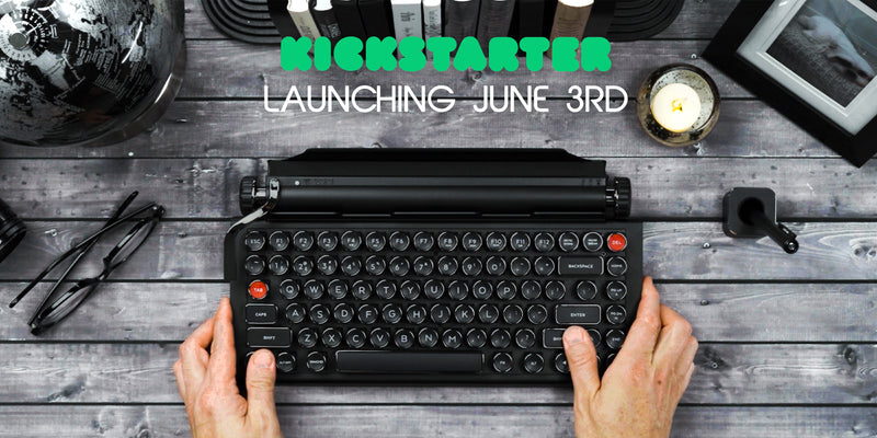 QWERKYWRITER® Typewriter Inspired Mechanical Keyboard®
