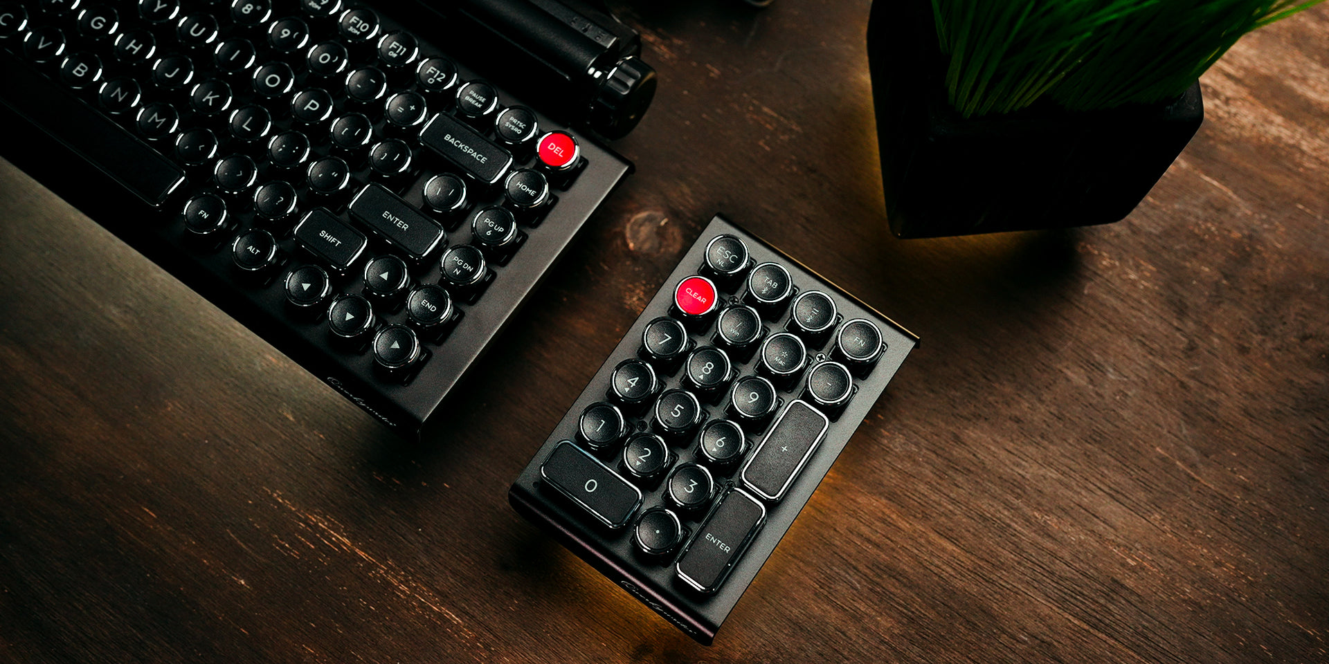 QWERKYWRITER® Typewriter Inspired Mechanical Keyboard®
