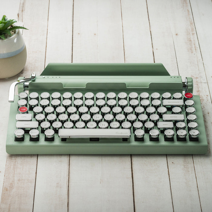 QWERKYWRITER® Typewriter Inspired Mechanical Keyboard®