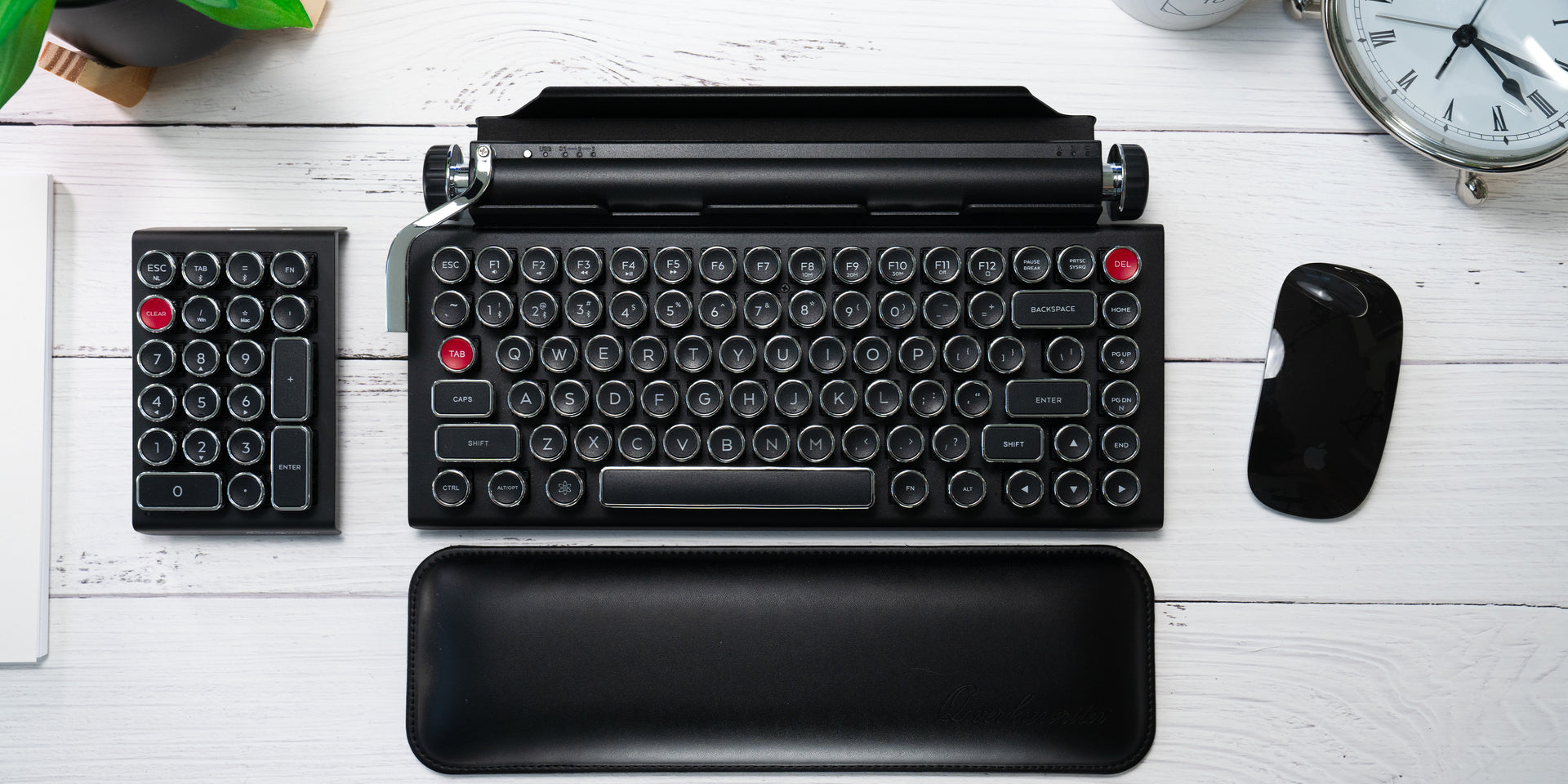 QWERKYWRITER® Typewriter Inspired Mechanical Keyboard®