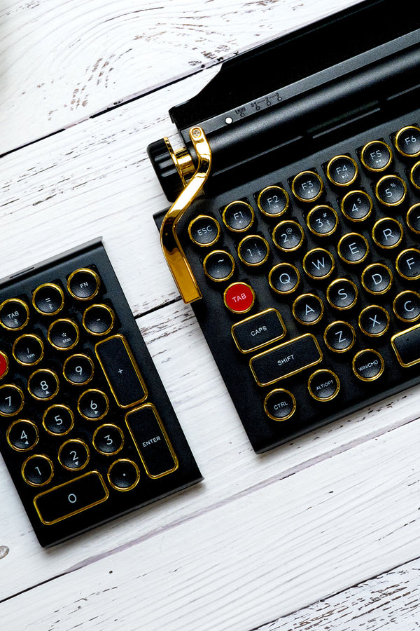 QWERKYWRITER® Typewriter Inspired Mechanical Keyboard®