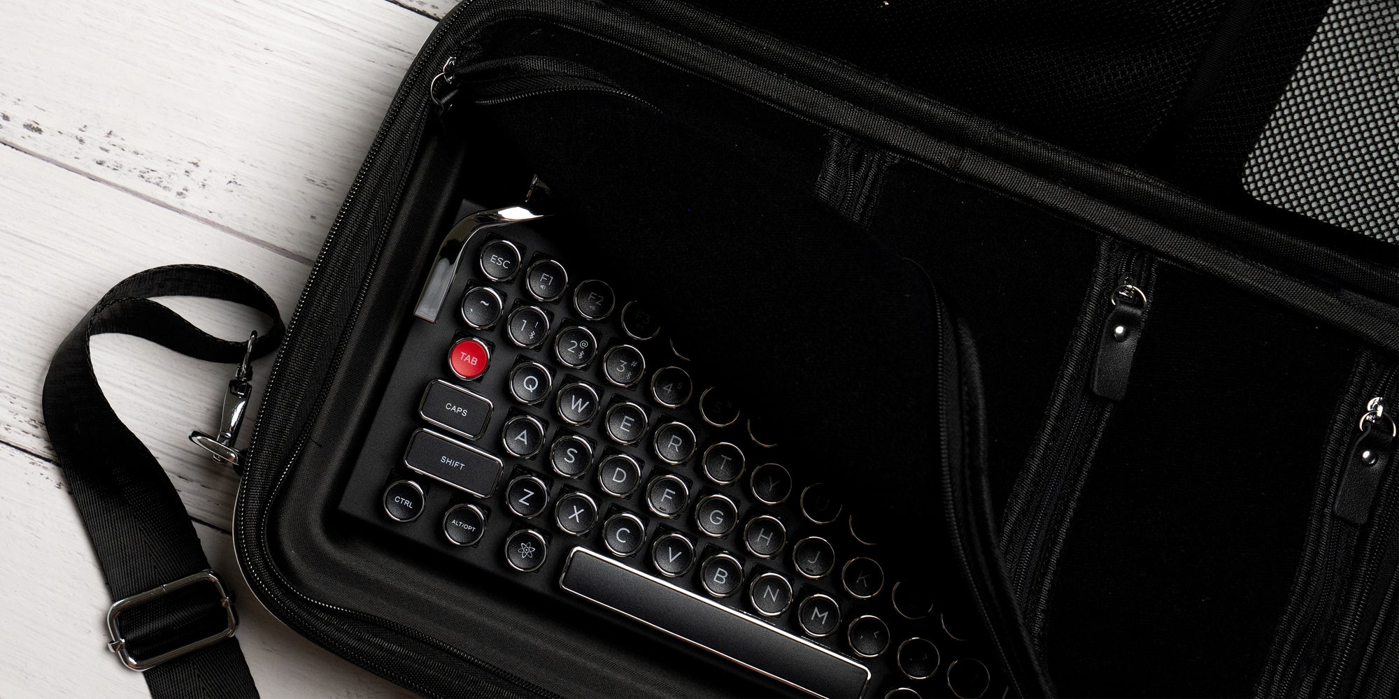 QWERKYWRITER® Typewriter Inspired Mechanical Keyboard®