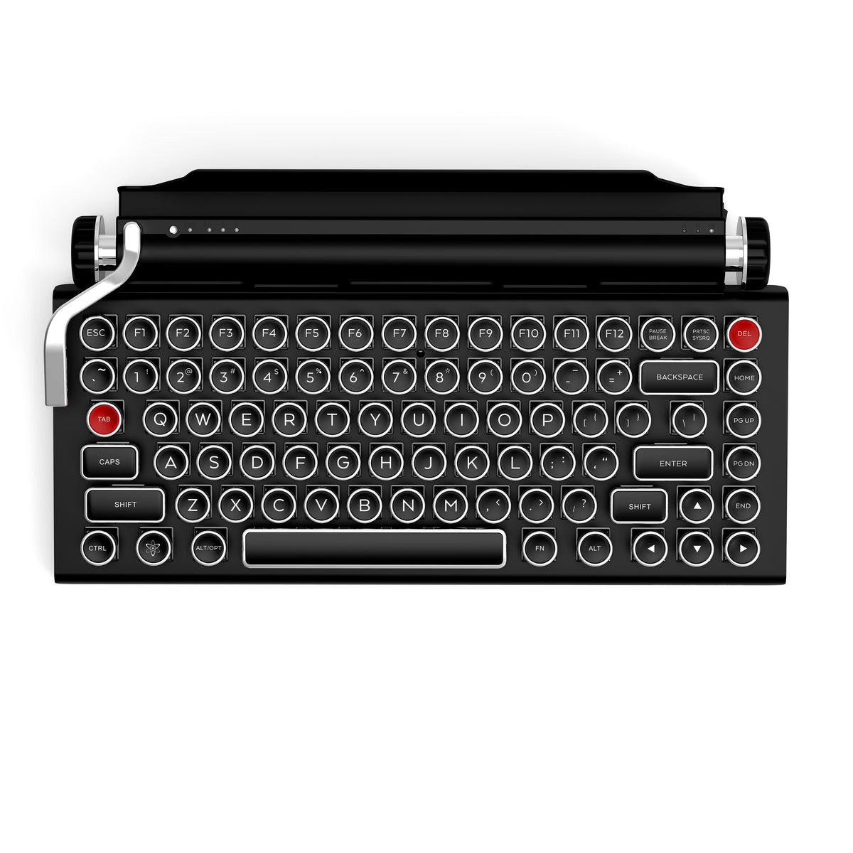 QWERKYWRITER® "US Layout" Typewriter-Inspired® Mechanical Keyboard