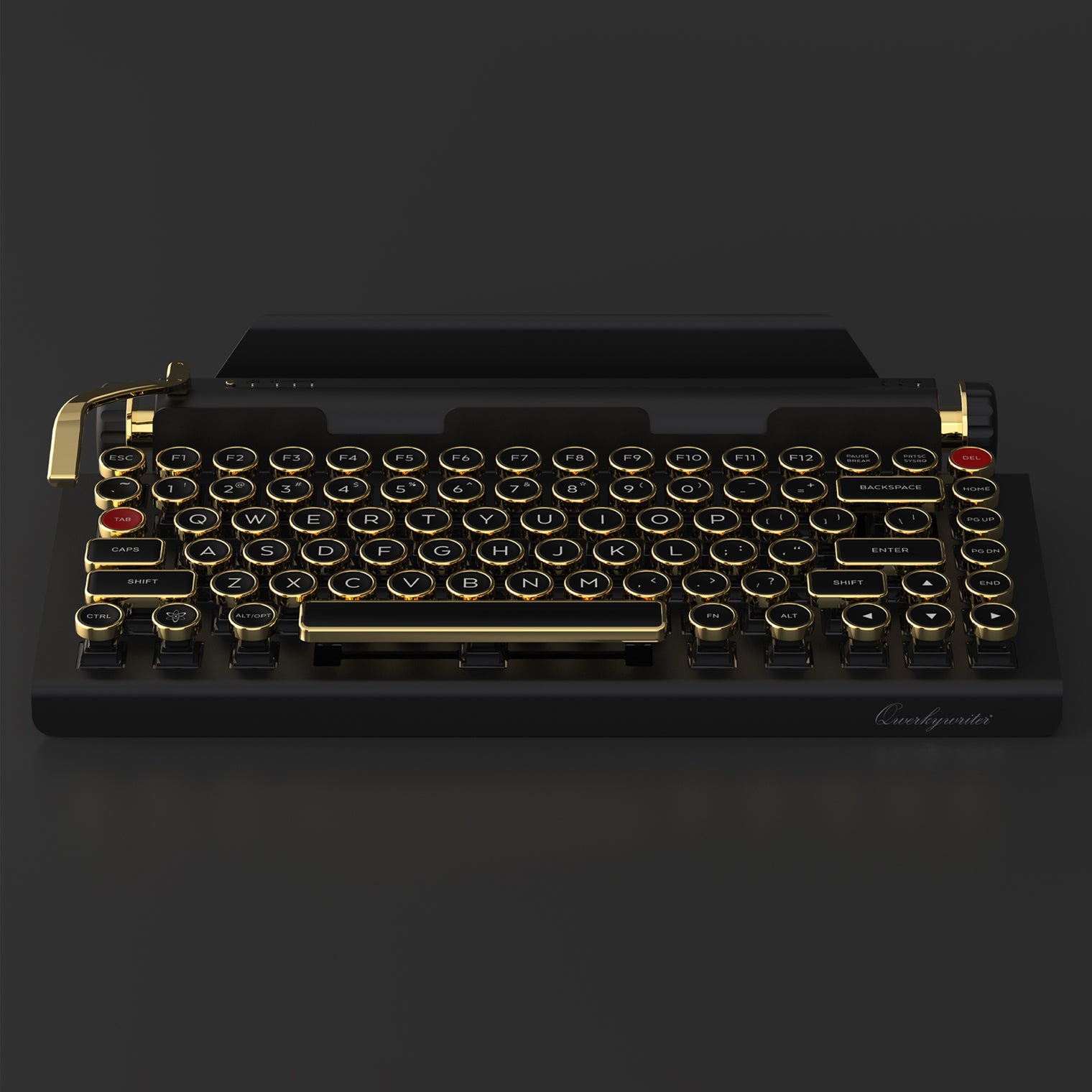 QWERKYWRITER® Typewriter Inspired Mechanical Keyboard®