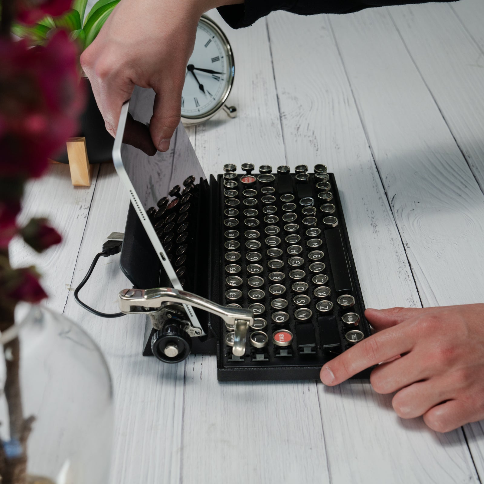 QWERKYWRITER® Typewriter Inspired Mechanical Keyboard®