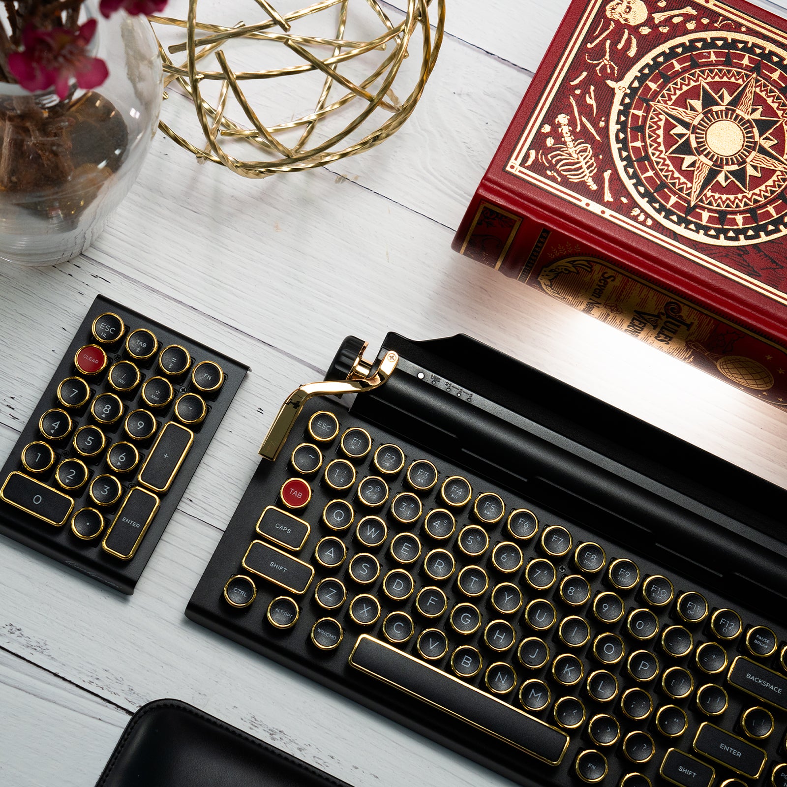 QWERKYWRITER® Typewriter Inspired Mechanical Keyboard®