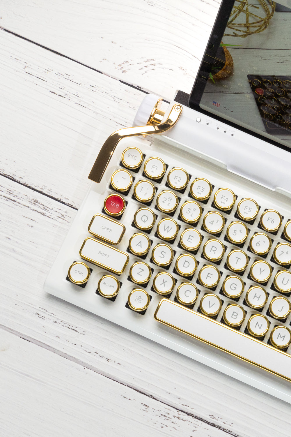 QWERKYWRITER® Typewriter Inspired Mechanical Keyboard®