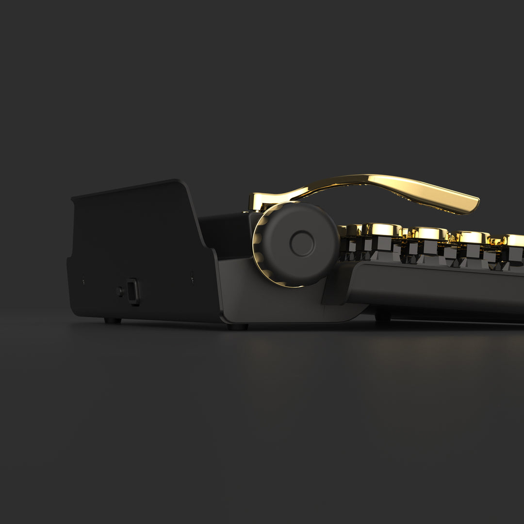 QWERKYWRITER® Typewriter Inspired Mechanical Keyboard®