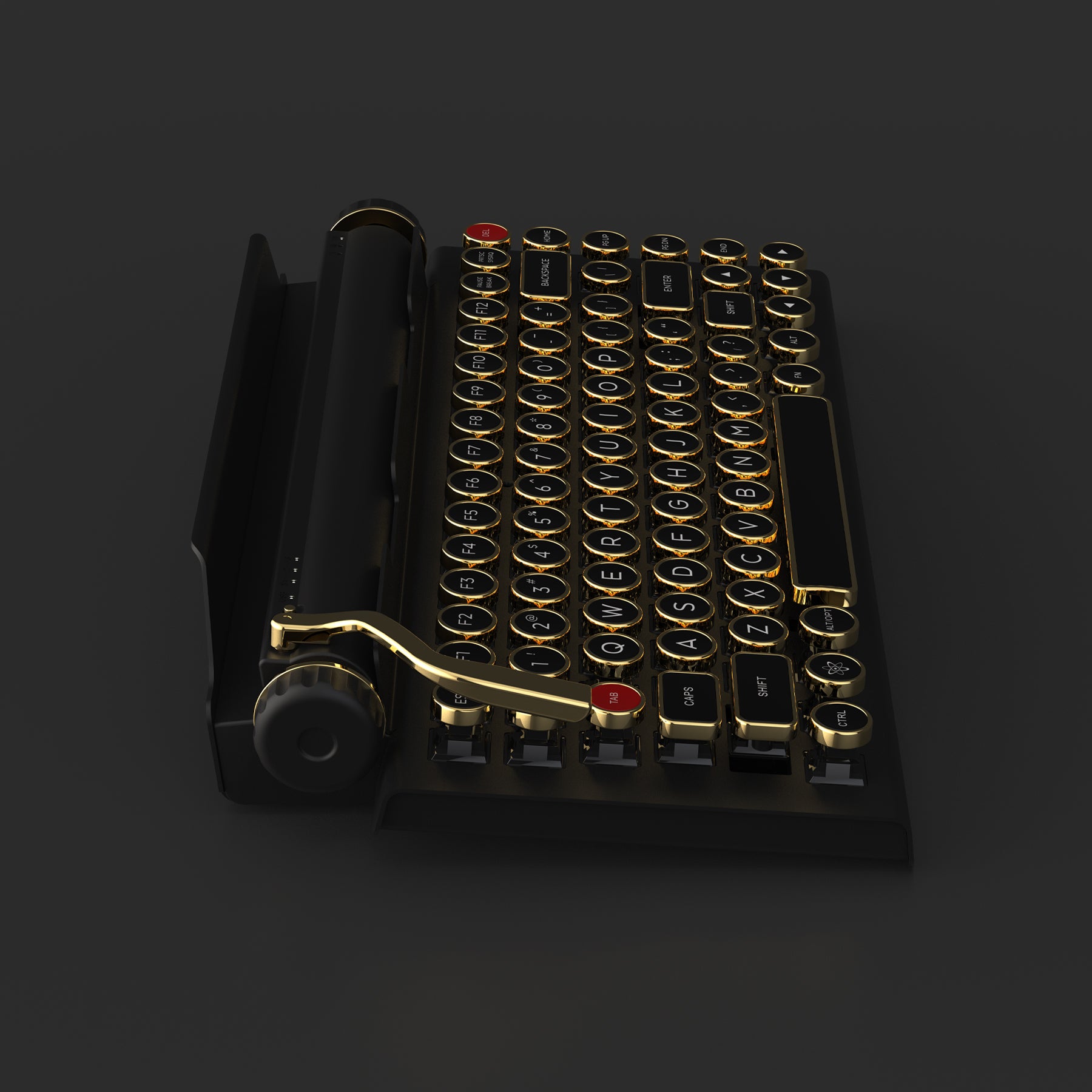 QWERKYWRITER® Typewriter Inspired Mechanical Keyboard®